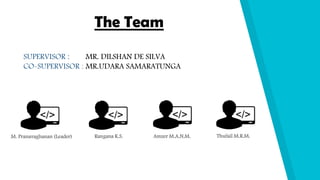 CDAP Proposal Presentation | PPTX