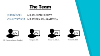 CDAP Proposal Presentation | PPT