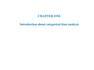 Categorical data analysis full lecture note PPT.pptx
