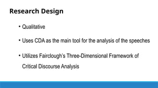 Presentation on the CDA Pre-oral defense | PPT