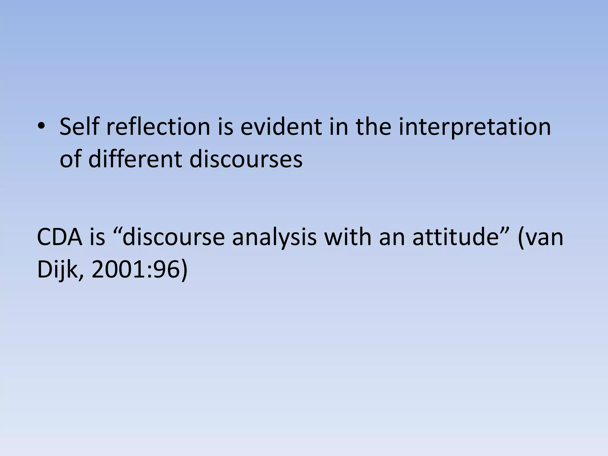 Cda principles | PPTX