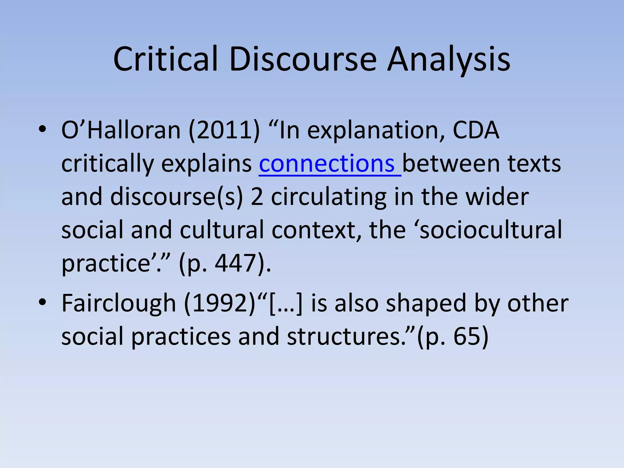 Cda principles | PPTX