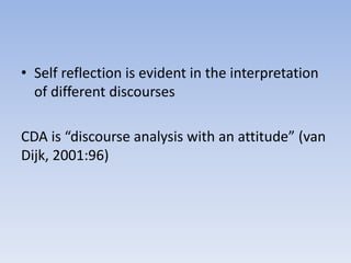 Cda principles | PPTX