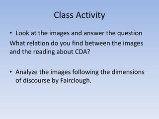 Cda principles | PPTX