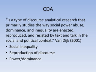 Cda principles | PPT