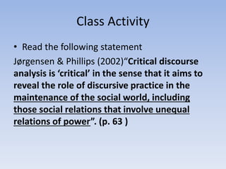 Cda principles | PPT