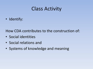Cda principles | PPT