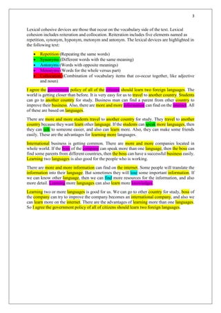 Cohesion and Cohesive Devices - Van Dijk’s Political Discourse Analysis ...