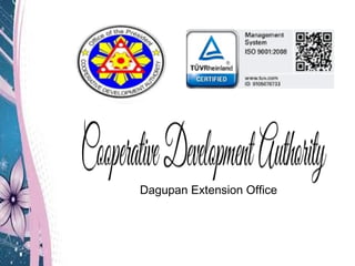 Cooperative Development Authority Logo