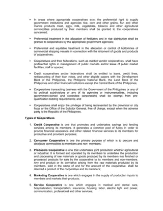 Cda registration of-cooperatives (cda) | PDF