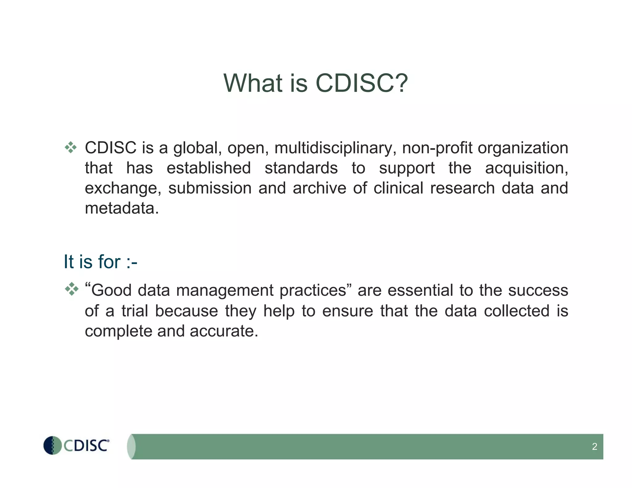 CDISC-CDASH | PDF