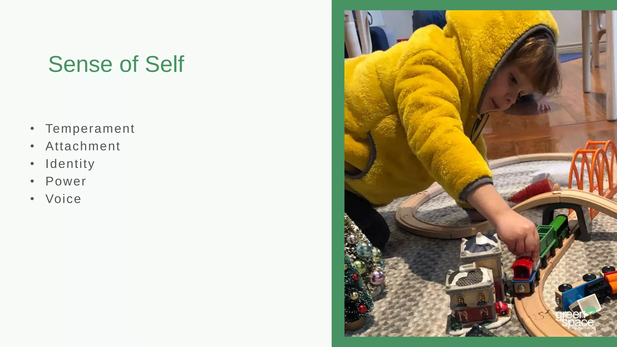 Sense of Self and Social Emotional Development | PPTX