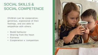 Sense of Self and Social Emotional Development | PPTX