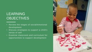 Sense of Self and Social Emotional Development | PPTX