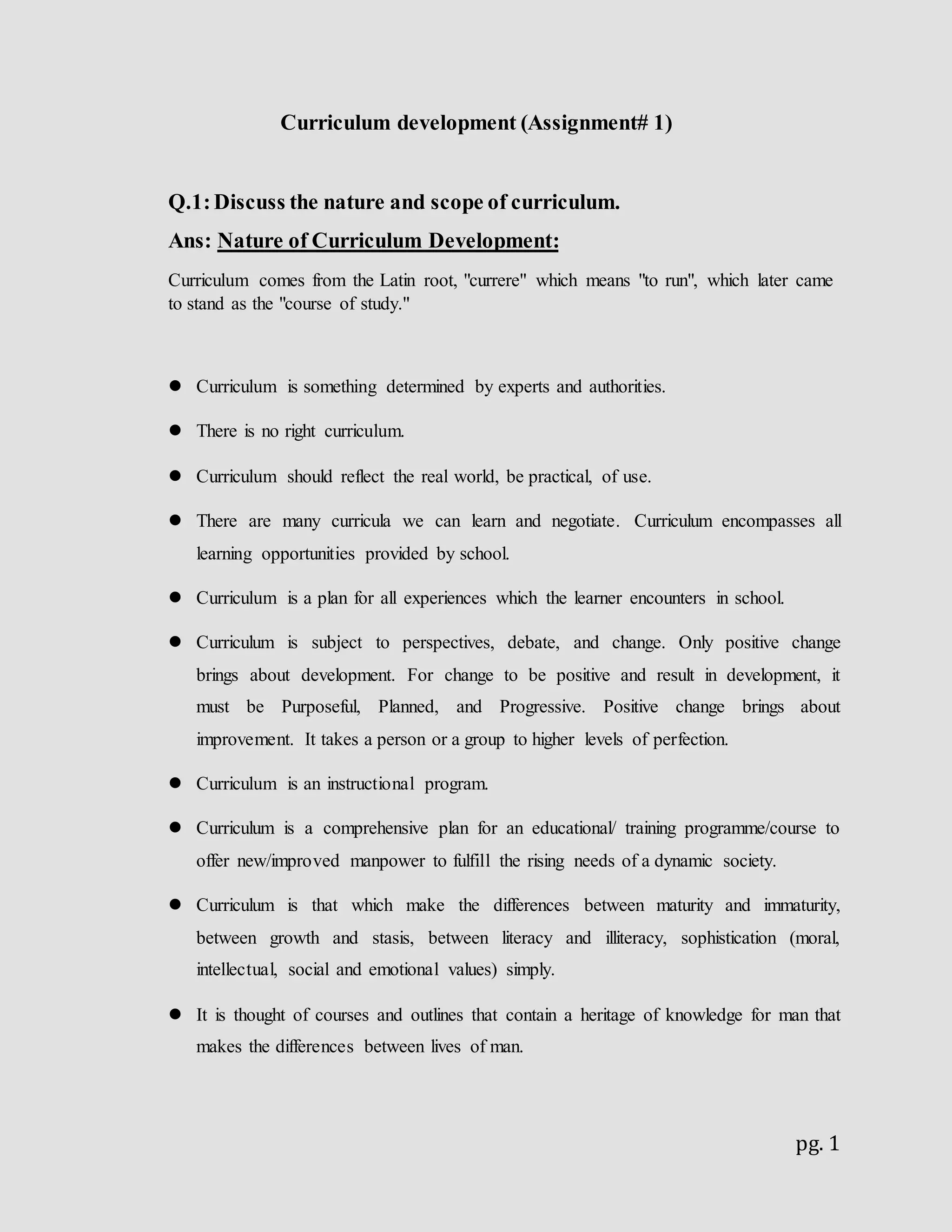 Cd assignment 1111 | PDF