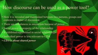 DISCOURSE AND POWER | PDF