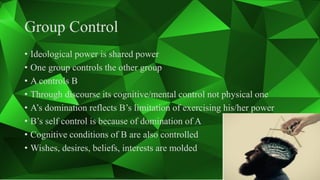 DISCOURSE AND POWER | PPT