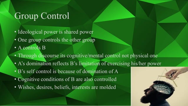 DISCOURSE AND POWER | PPT