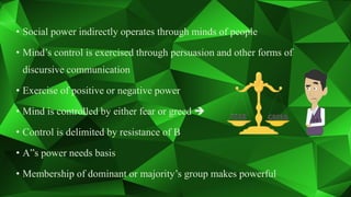 DISCOURSE AND POWER | PPT
