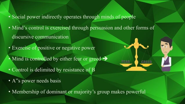 DISCOURSE AND POWER | PPT