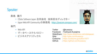 多対多のクラウド利用を支えるデータ標準化技術 | PPT