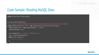 CData Data Today: A Developer's Dilemma | PPTX
