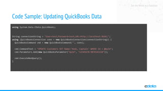 CData Data Today: A Developer's Dilemma | PPTX