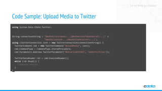 CData Data Today: A Developer's Dilemma | PPTX