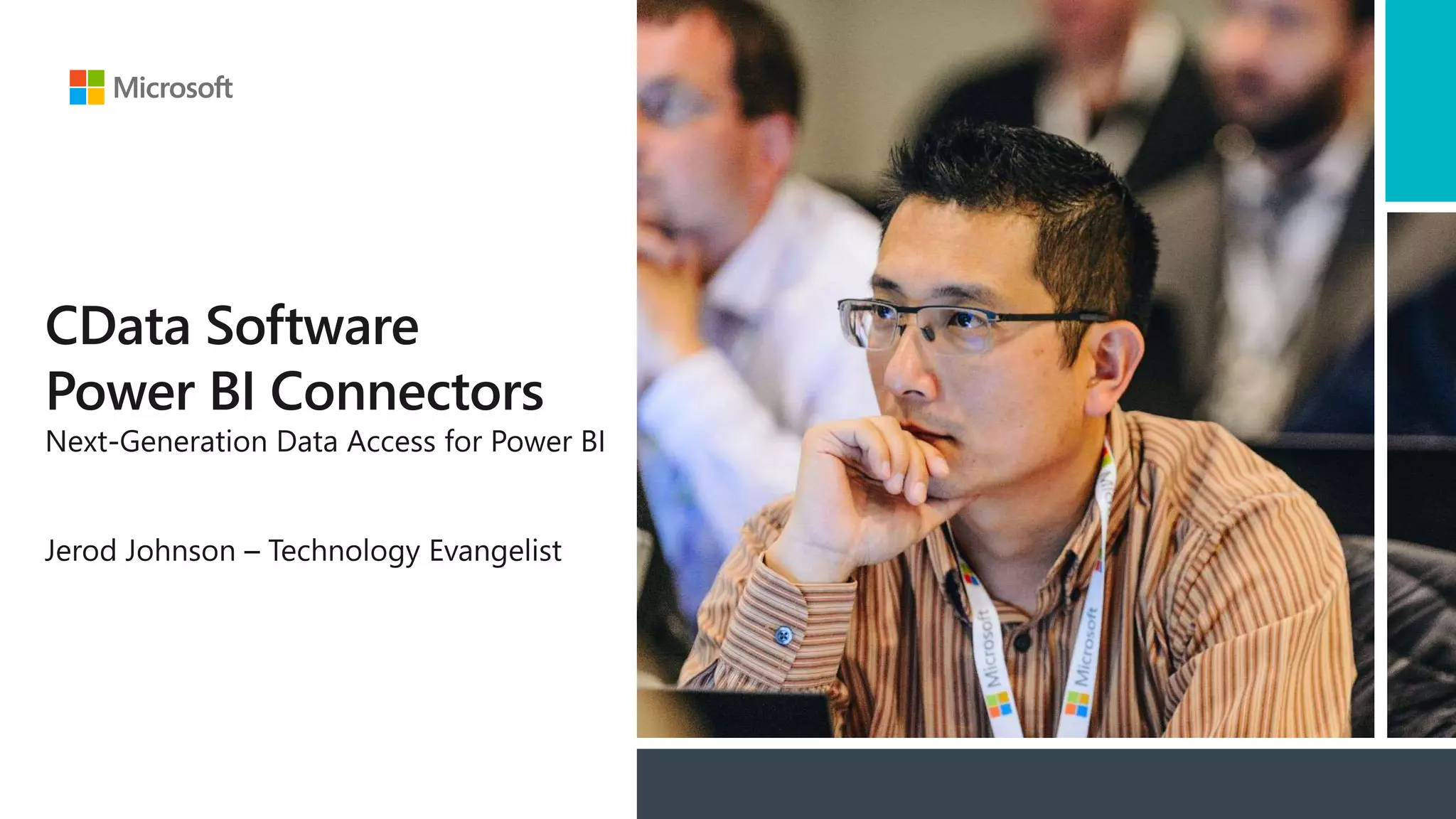 CData Power BI Connectors - MS Business Application Summit | PPTX