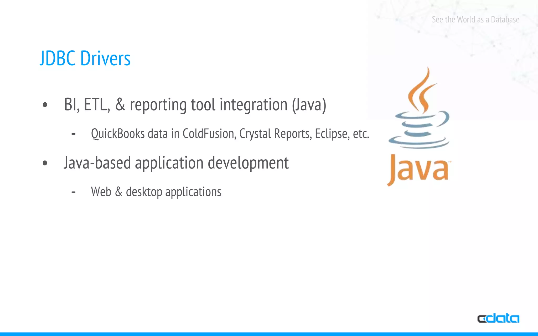 CData - Triangle Woodard Group - QuickBooks | PPTX