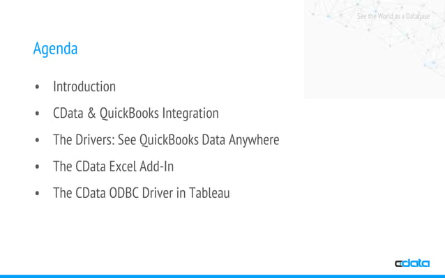 CData - Triangle Woodard Group - QuickBooks | PPT