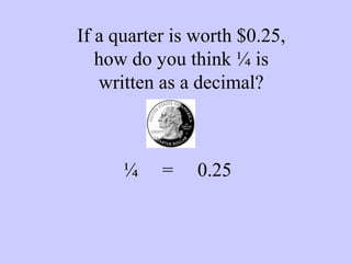 Decimal and Fraction | PPT