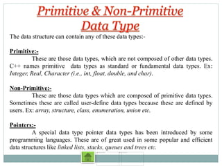 C++ Data Structure PPT.ppt