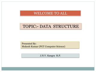 C++ Data Structure PPT.ppt