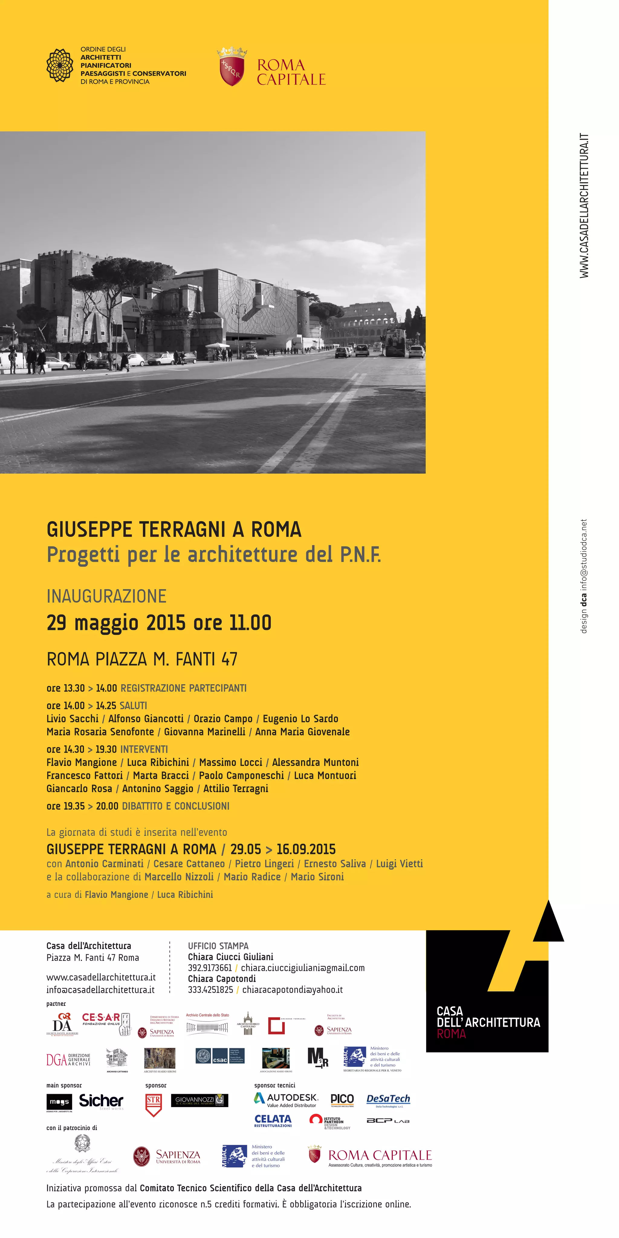 Giuseppe Terragni a Roma | PDF