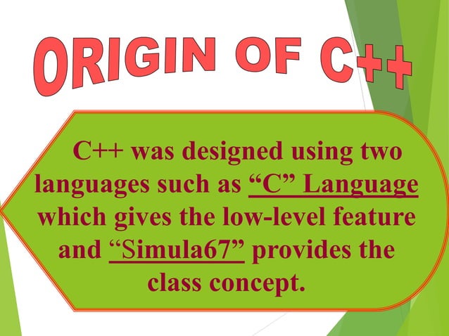 C++ basic intro on c++ programming language ppt | PPT