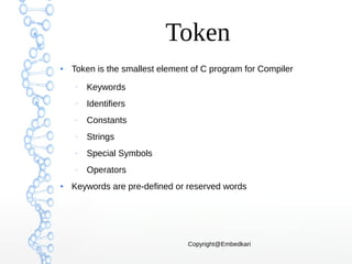 Learn C day1 @https://youtu.be/NeGCA8ruvww | PPT