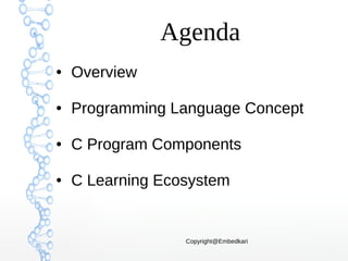 Learn C day1 @https://youtu.be/NeGCA8ruvww | PPT