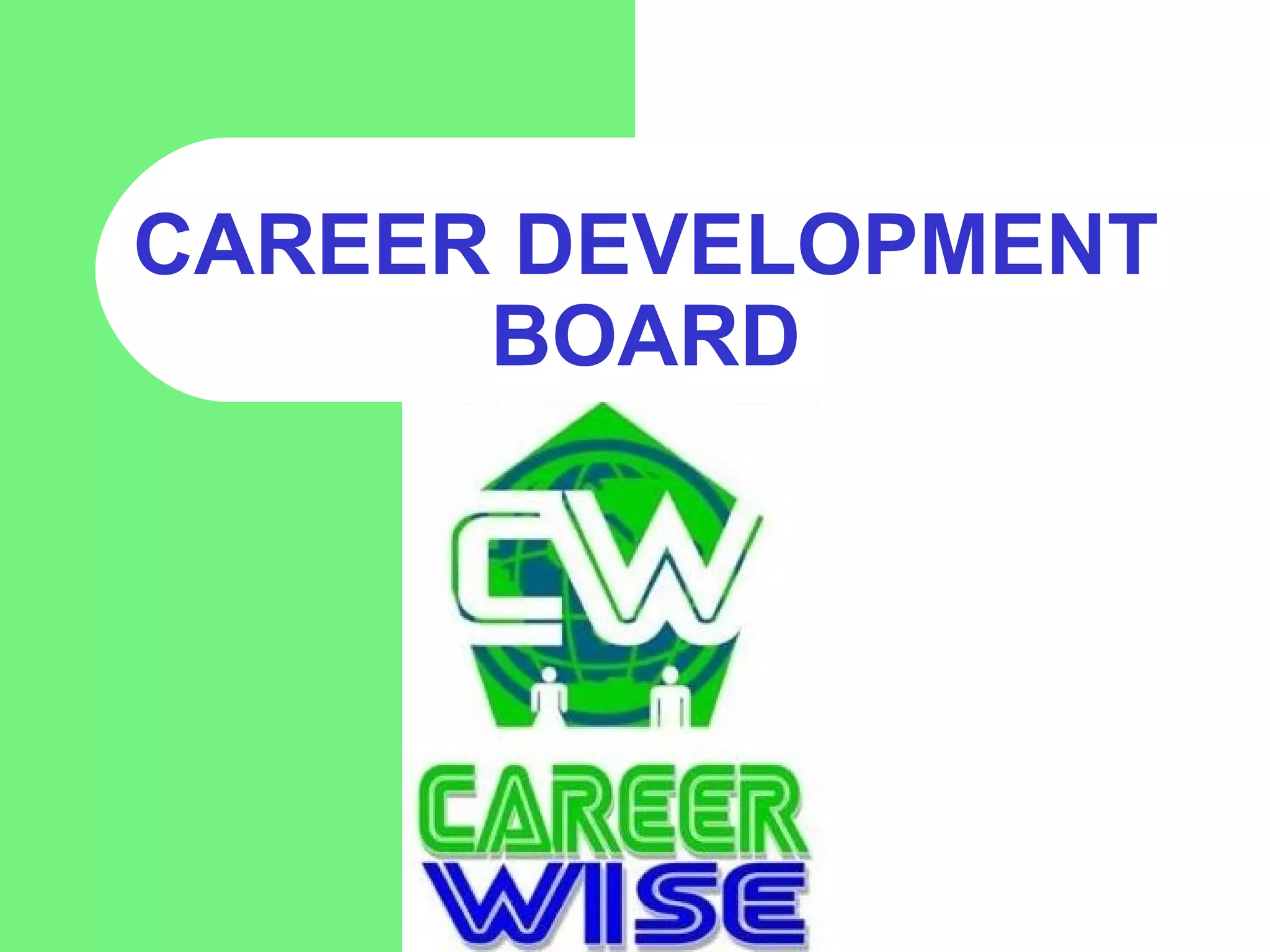 CDB, Career Development Board | PPT