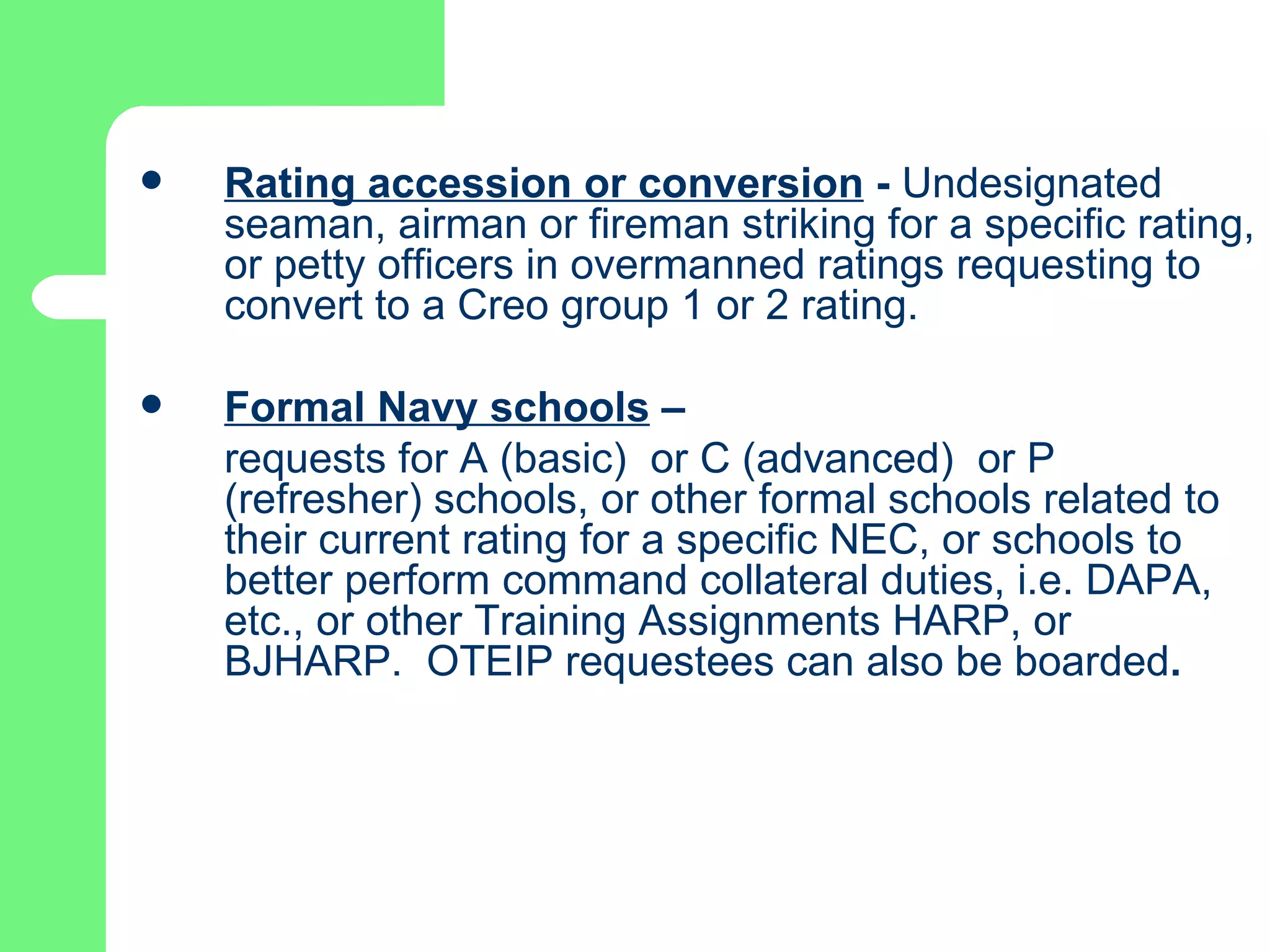 CDB, Career Development Board | PPT