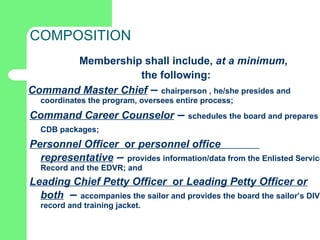 Navy Career Development Program