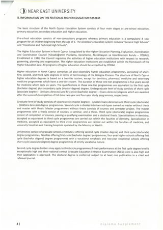 Diploma Supplement | PDF