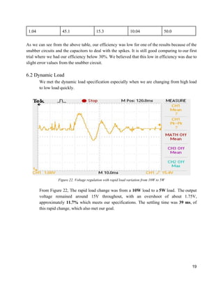 EE452_Flyback Convert | PDF