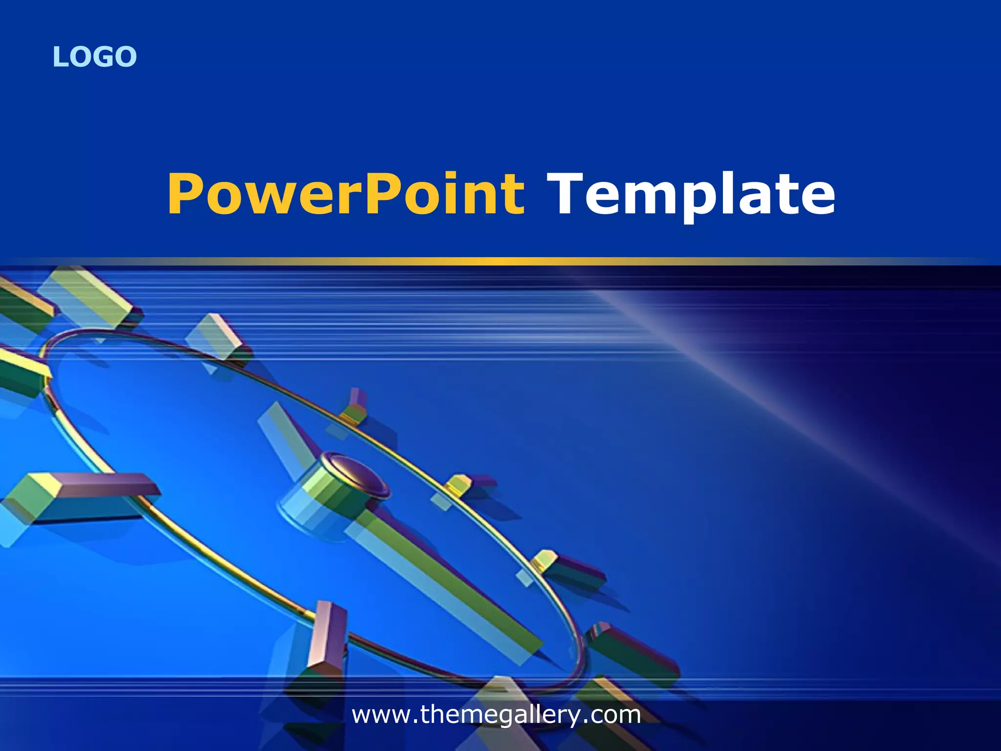 Model Template Presentation PowerPoint | PPT