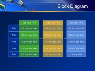 Model Template Presentation PowerPoint | PPT