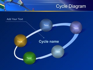 Model Template Presentation PowerPoint | PPT