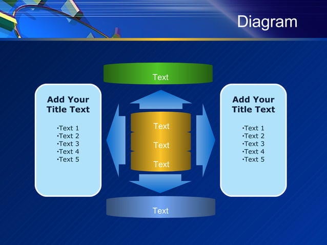 Model Template Presentation PowerPoint | PPT