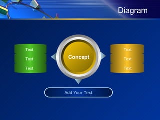 Model Template Presentation PowerPoint | PPT
