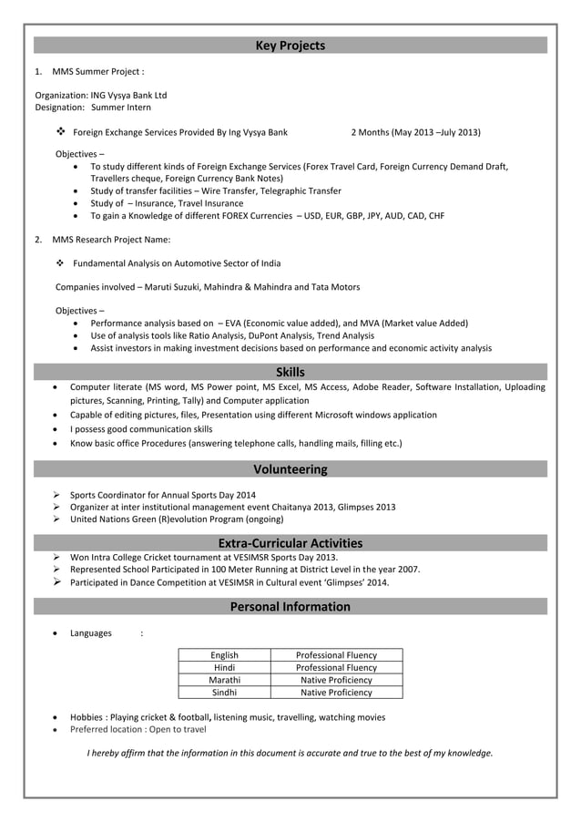Kumar Kukdeja Resume | PDF