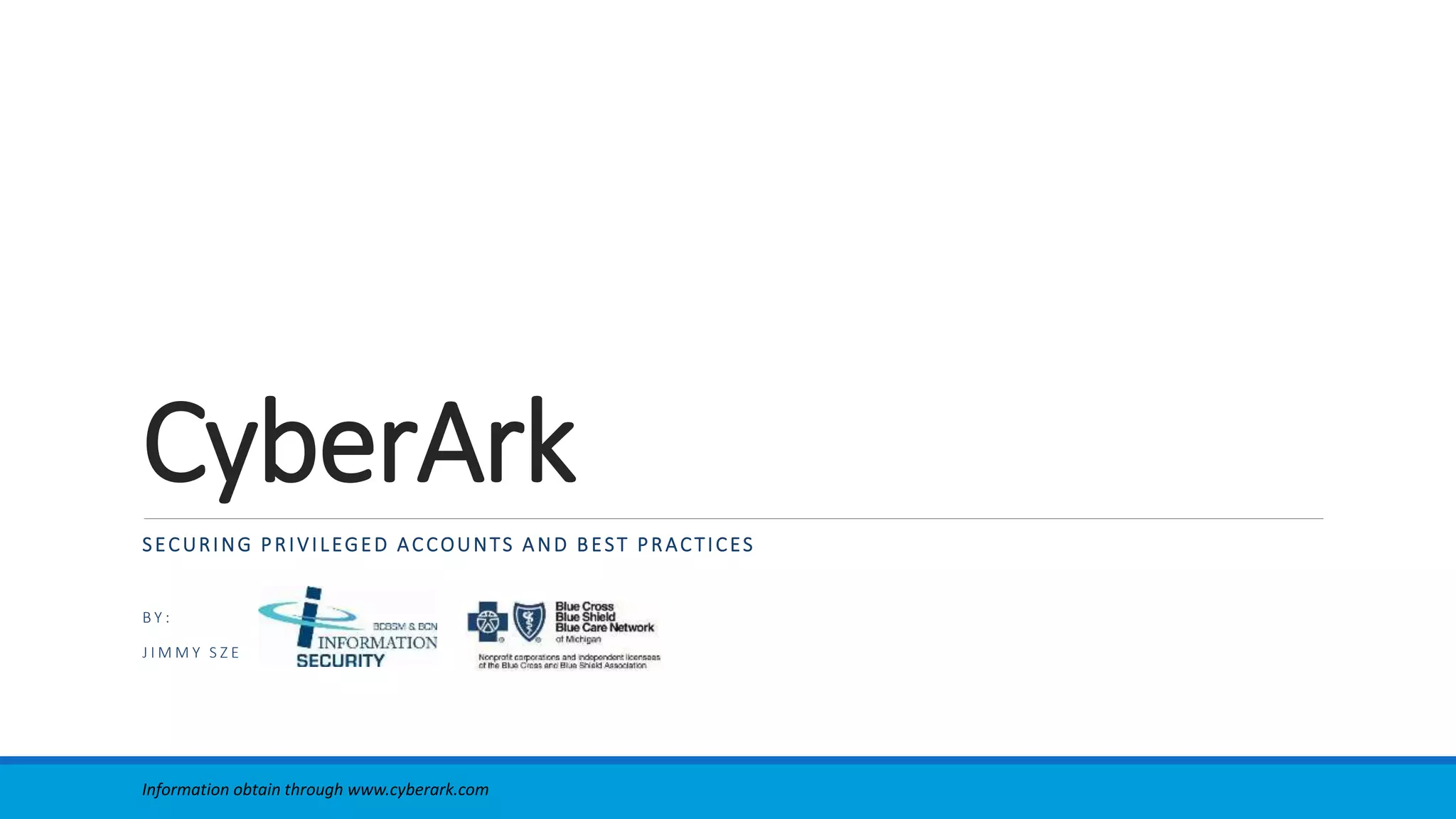 CyberArk | PPTX